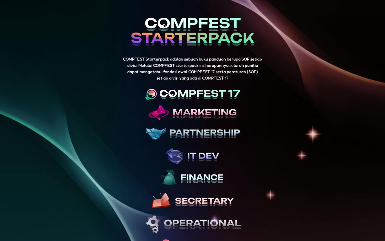STARTERPACK COMPFEST 17
